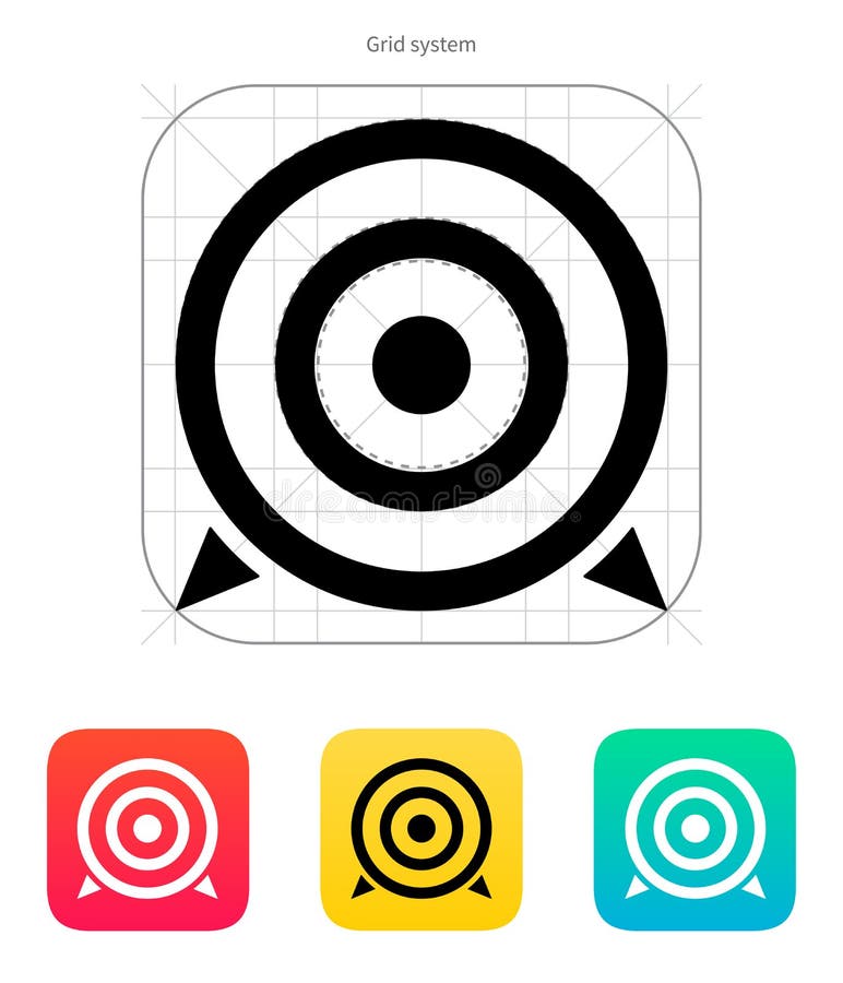 Target Icon Stock Illustrations – 249,191 Target Icon Stock ...