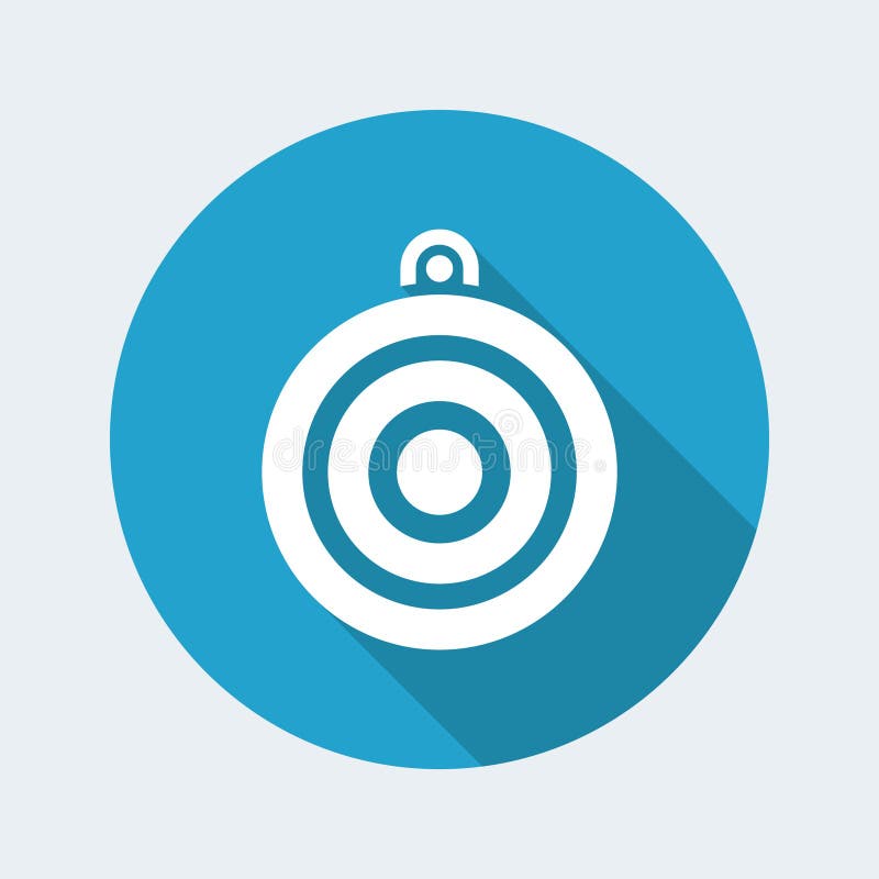 Target icon stock vector. Illustration of center, design - 96395493