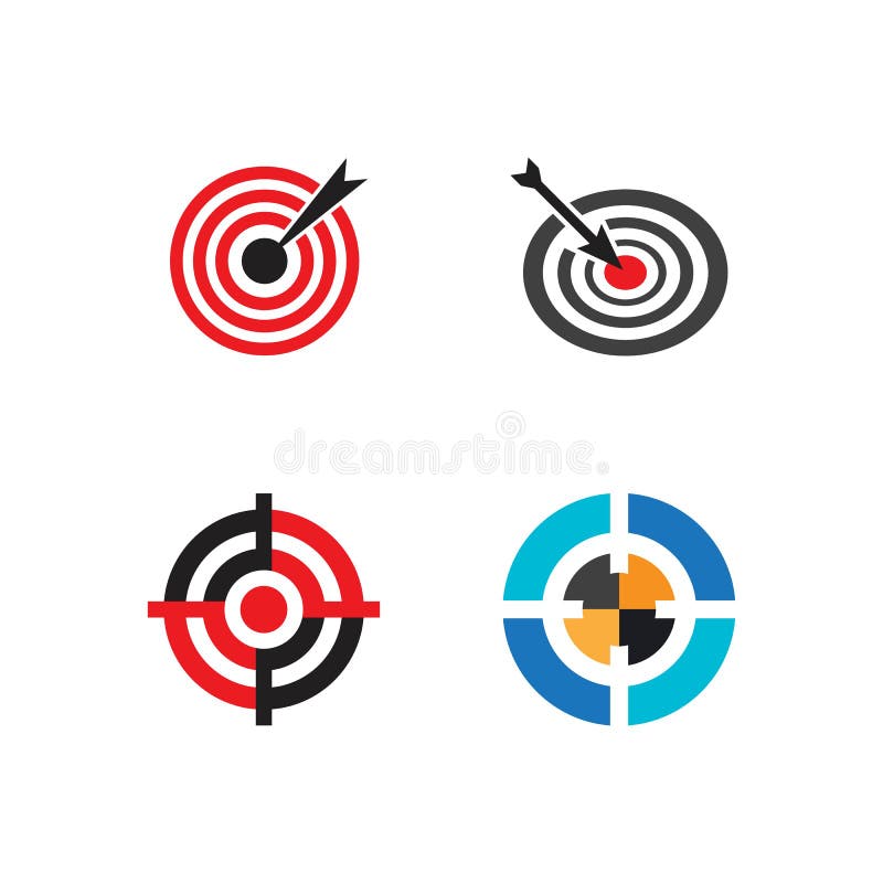 Target icon vector stock vector. Illustration of marketing - 193540666