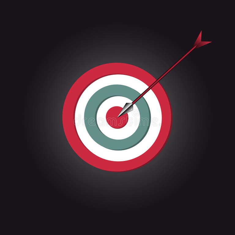 Target icon. Vector stock vector. Illustration of business - 86710375