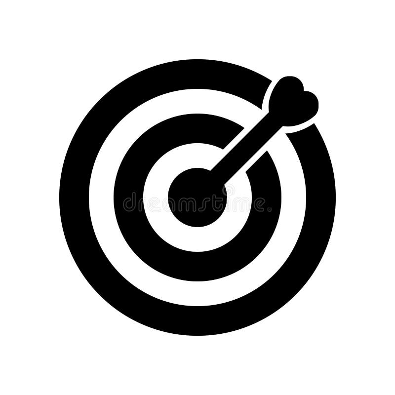 Target Icon Vector for Web, Computer and Mobile App Stock Vector ...