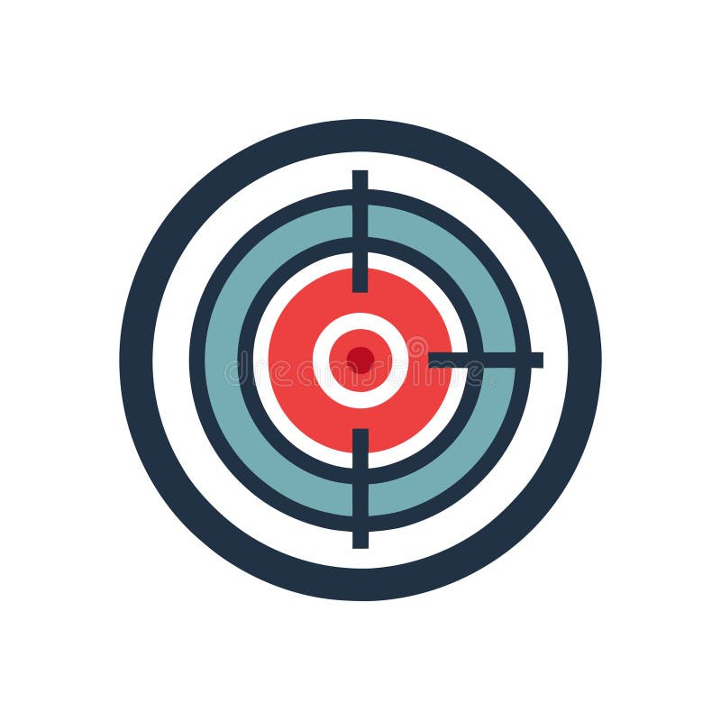Target Illustration, Goal Focus, Aiming Accuracy, Achievement ...