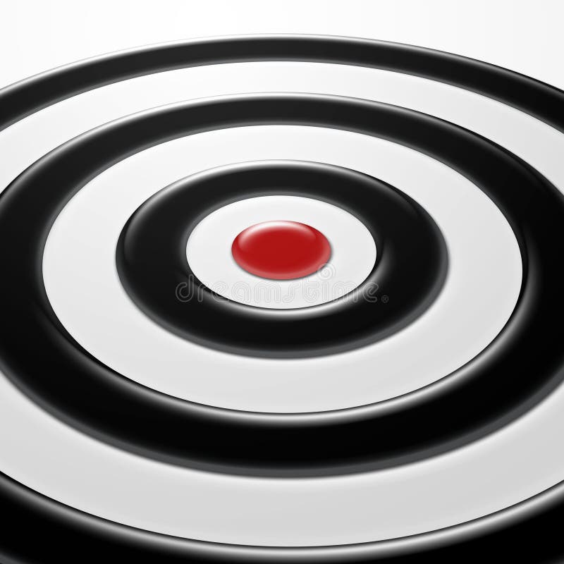 Target imag stock illustration. Illustration of style - 22820160