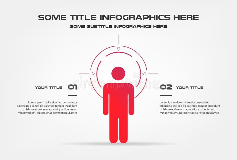 Target Infographics with Arrows. Element of Chart, Graph, Diagram with ...