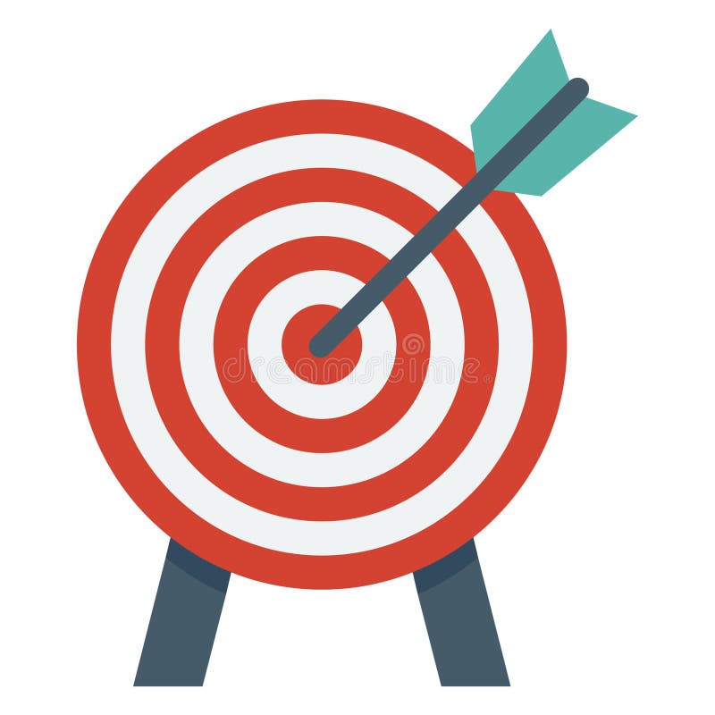 Shoot Point Isolated Vector Icon Which Can Easily Modify or Edit Stock ...