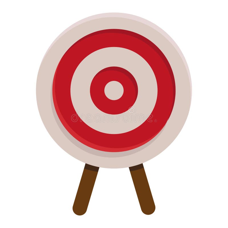 Target Landing Page, Banner Business 3d Icon. Vector Illustration Stock ...