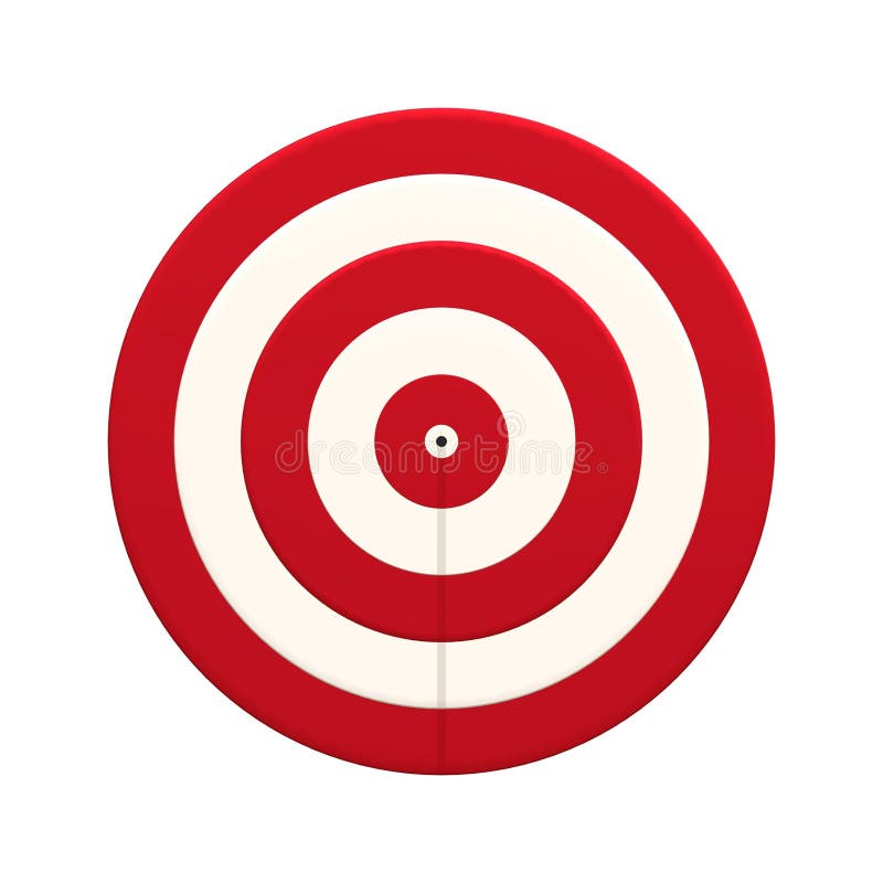 Target Learning Target Red and White Target Premium Target Print Target ...