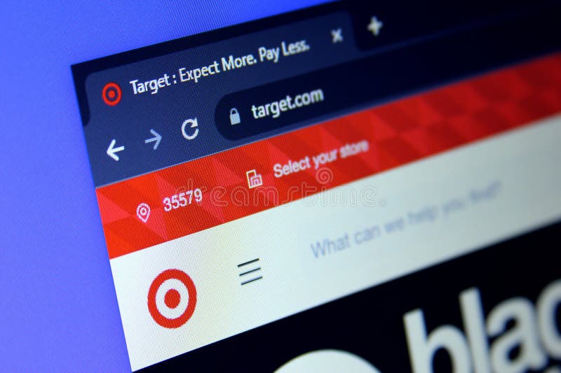 Target logo editorial stock photo. Image of buying, mobile - 297705693