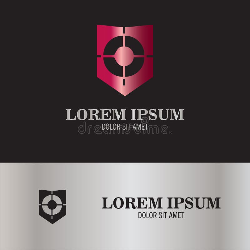 Target logo stock vector. Illustration of curve, graphic - 83745103