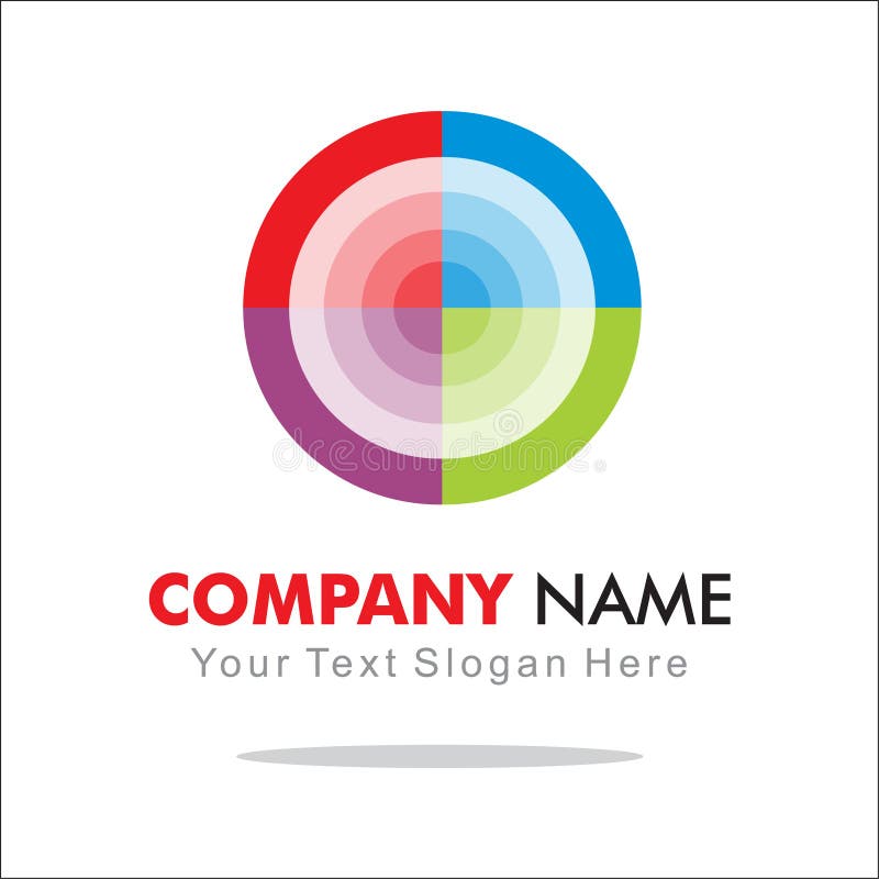 Target Logo stock illustration. Illustration of blue - 103164669