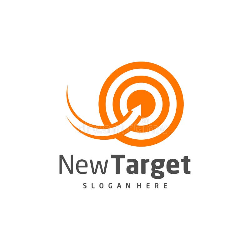 Target Logo Vector Template, Creative Target Logo Design Concepts, Icon ...