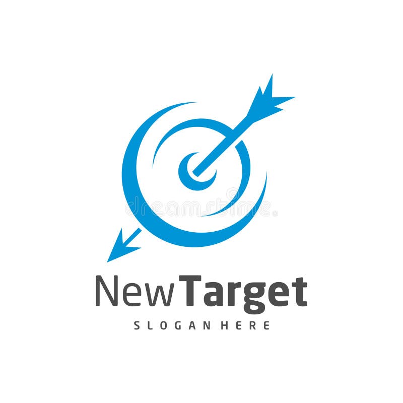 Target Logo Vector Template, Creative Target Logo Design Concepts, Icon ...