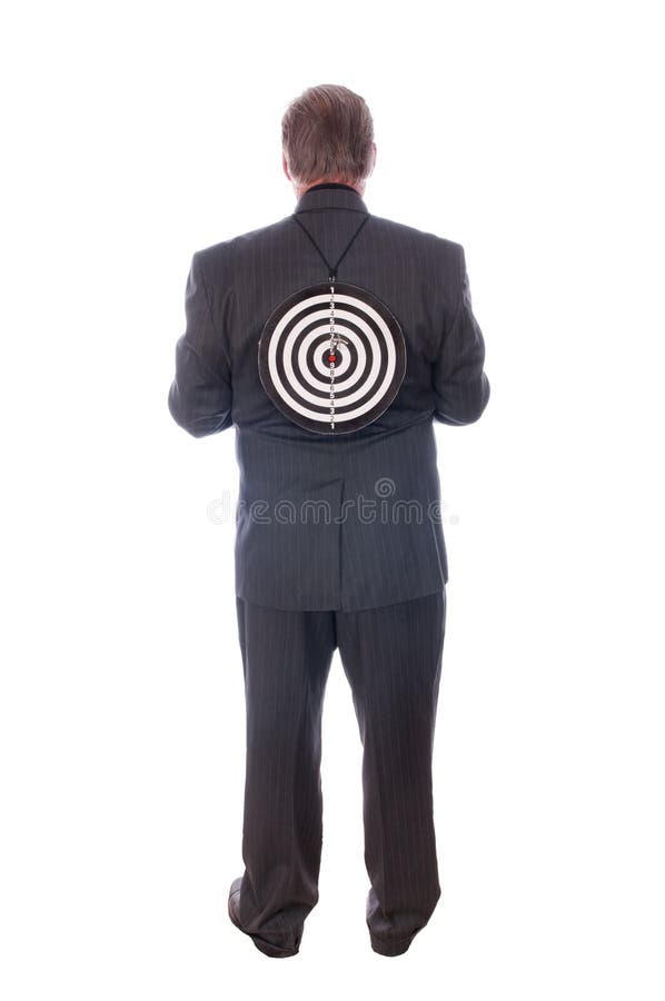 Target man stock photo. Image of game, accurate, metaphor - 37473068