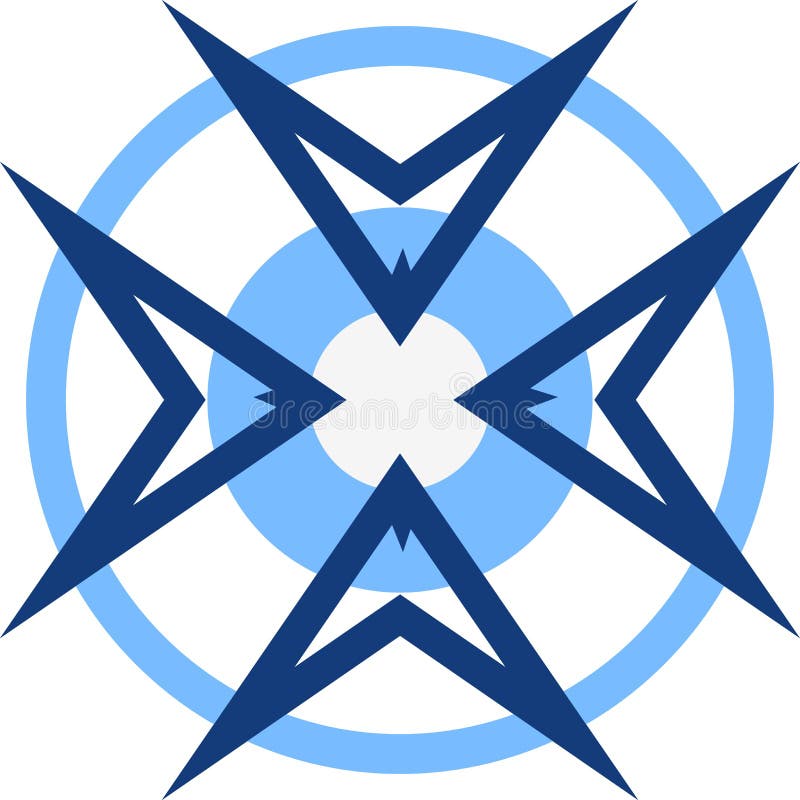 Target Mark Logo stock illustration. Illustration of arrow - 53203652