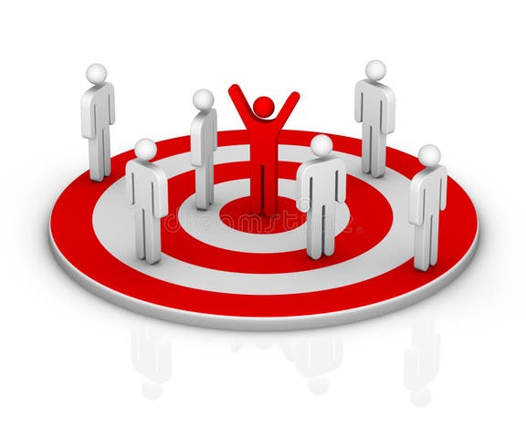 Target Market Cartoon Stock Illustrations – 4,861 Target Market Cartoon ...