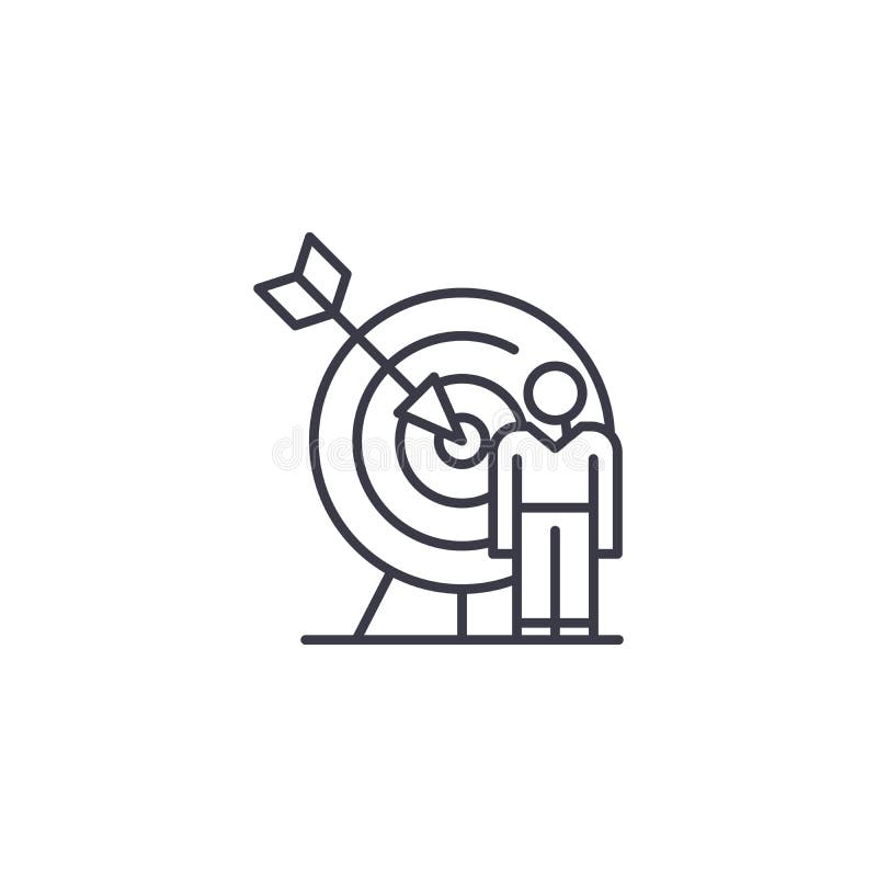 Target Market Audience Linear Icon Concept. Target Market Audience Line ... Target Market Audience Linear Icon Concept. Target Market Audience Line ...