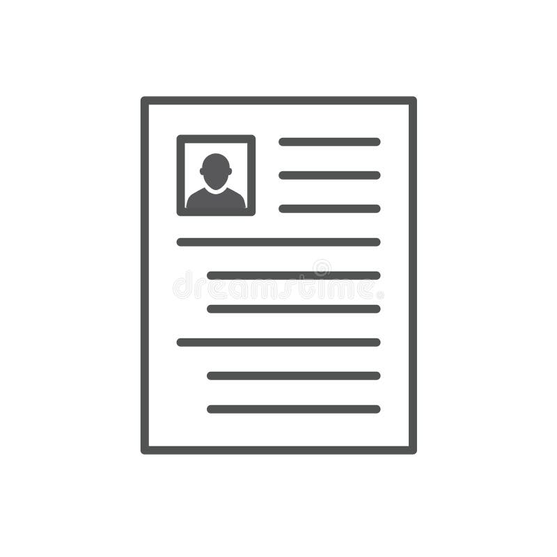 Target Market Icon W Buyer File Image Stock Vector - Illustration of ...