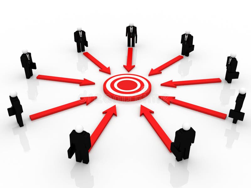 Target Crowd Stock Illustrations – 4,081 Target Crowd Stock ...