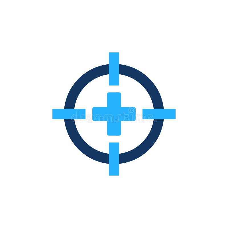 Target Medical Logo Icon Design Stock Vector - Illustration of branding ...