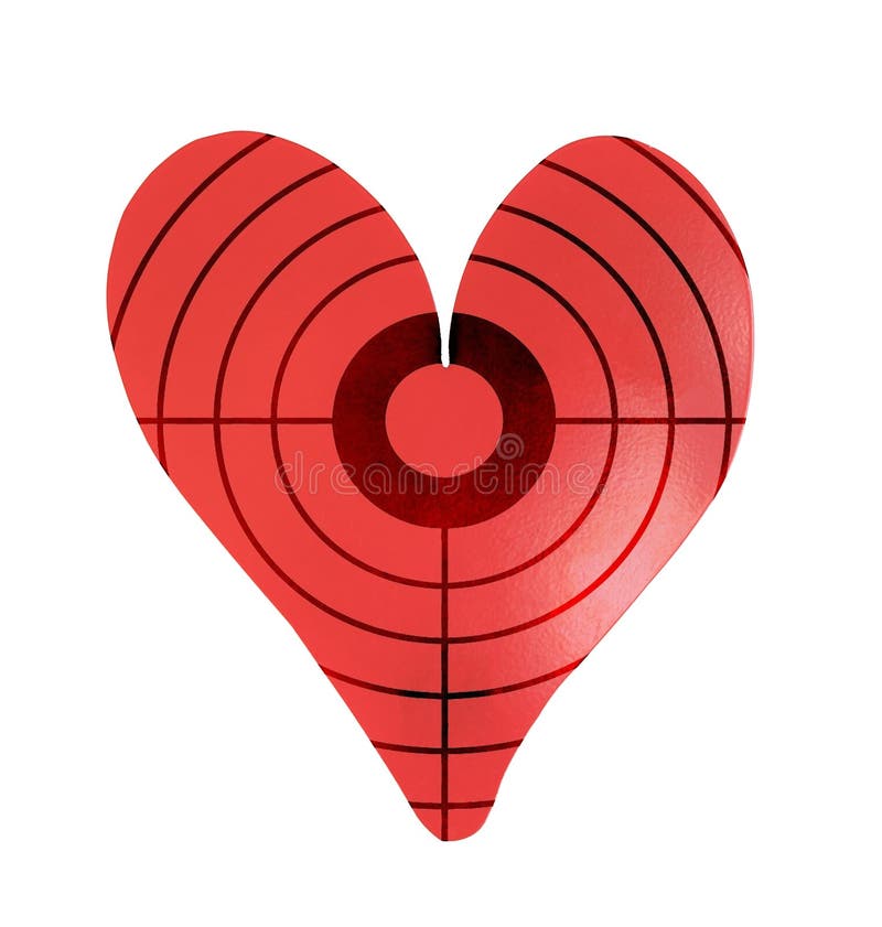 Target Metal Heart Shaped Object Stock Photos - Free & Royalty-Free ...