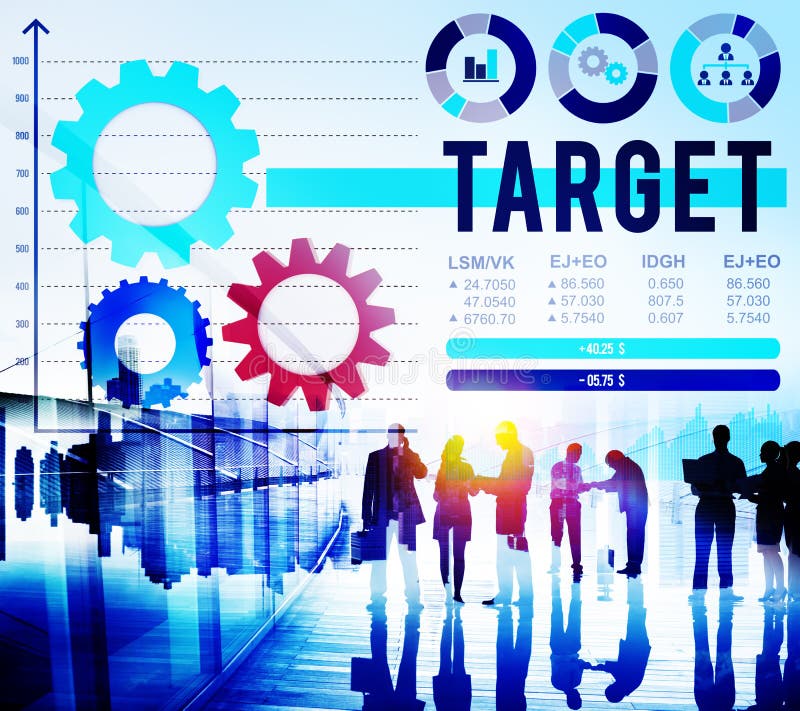 Vision, Goal, Plan, Action on Growth Step Stock Photo - Image of light ...