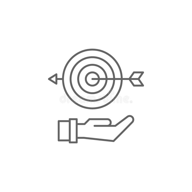 Objective Icon Stock Illustrations – 21,330 Objective Icon Stock ...