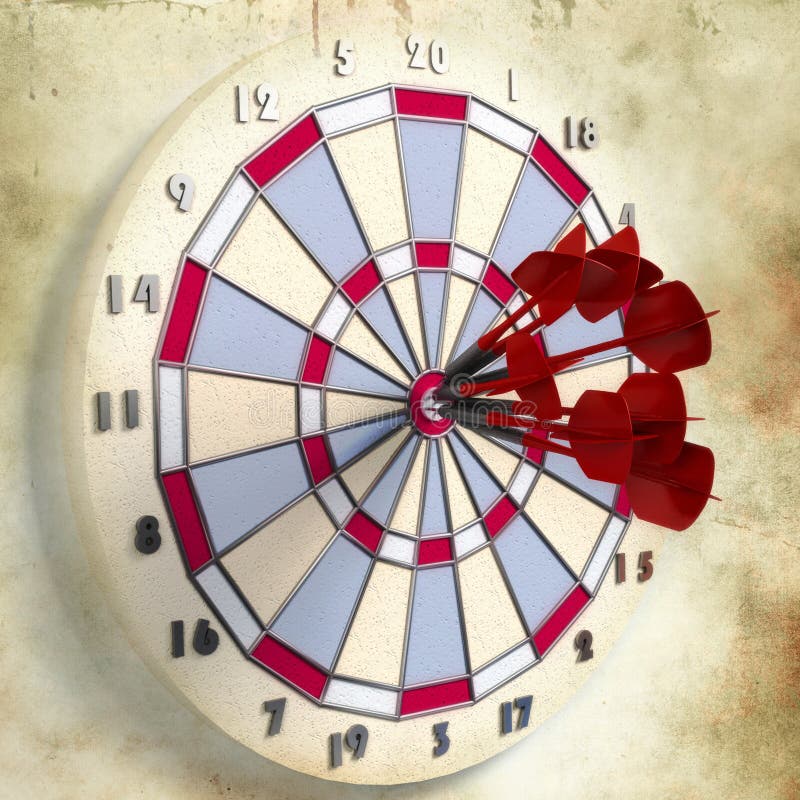 Target Over Grunge Background Stock Illustrations – 81 Target Over ...