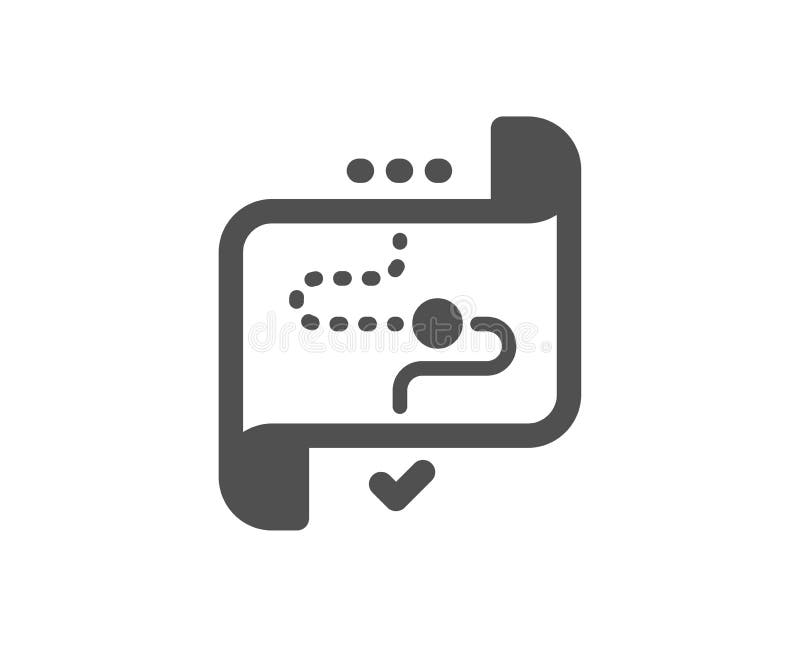 Target Path Icon. Stratery Goal Sign. Core Value. Vector Stock Vector ...