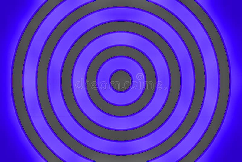 Target Pattern Background stock illustration. Illustration of artisitic ...