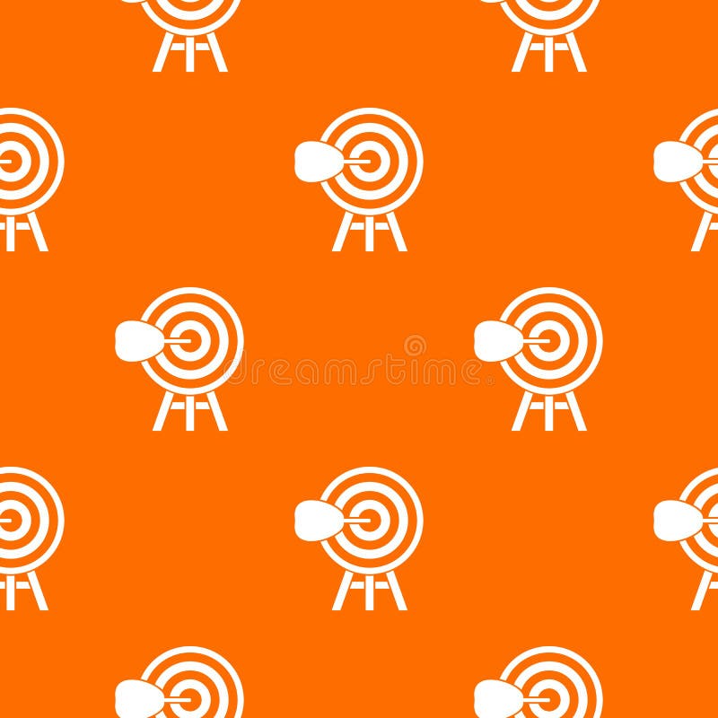 Target pattern seamless stock vector. Illustration of efficiency ...