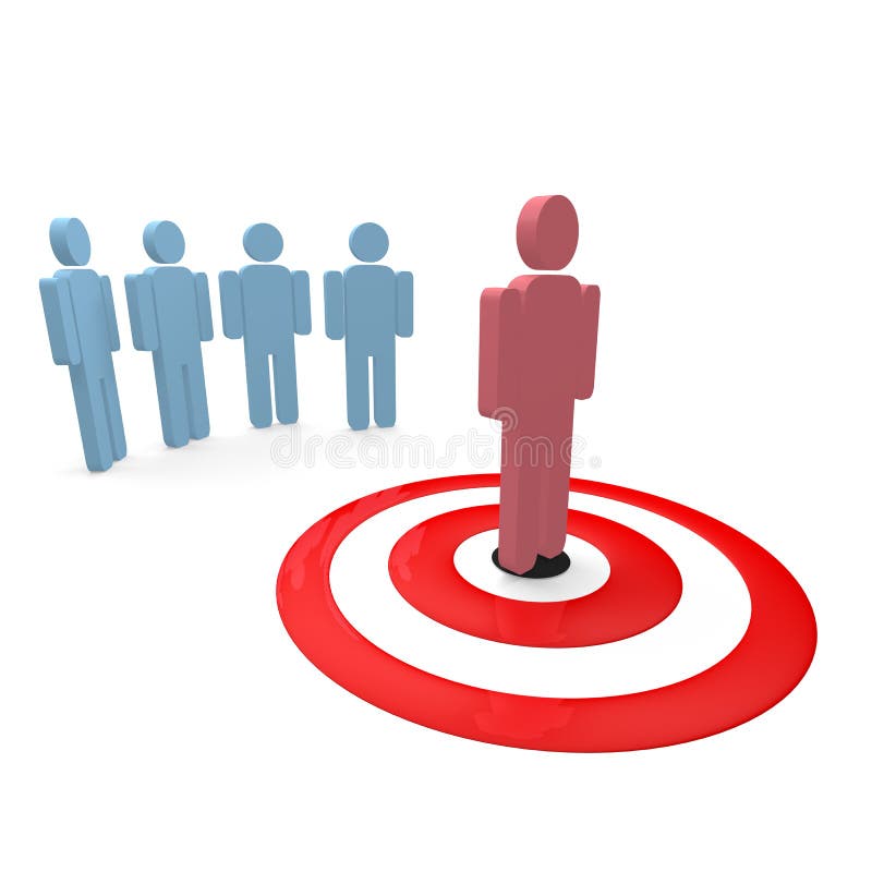 Target stock illustration. Illustration of dominance - 31580347