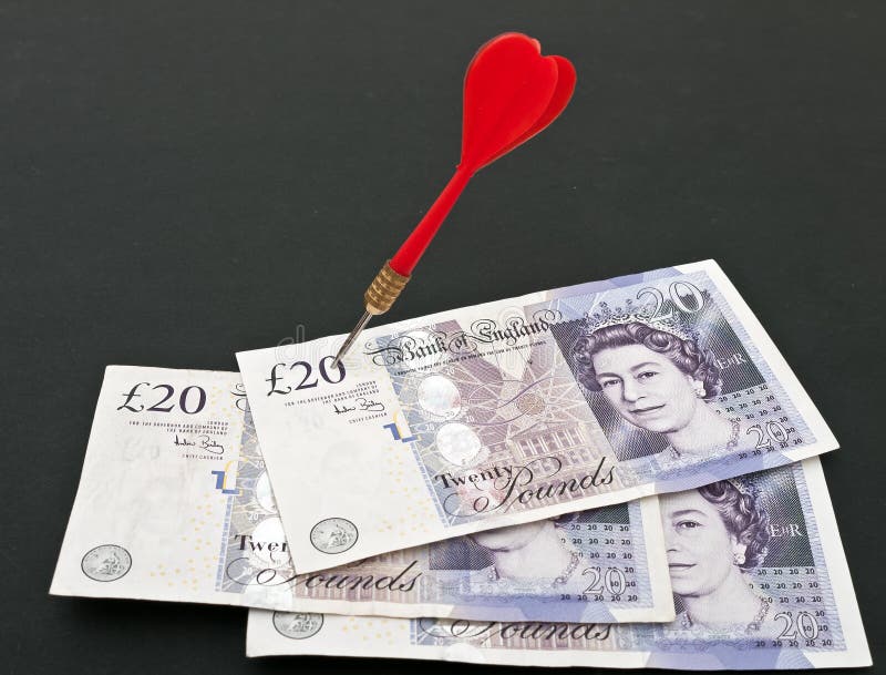 Target Pounds Sterling - Business Financial Editorial Photography ...