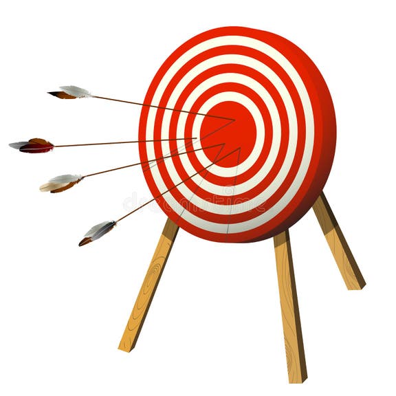 Target Practice Stock Illustrations – 9,762 Target Practice Stock ...