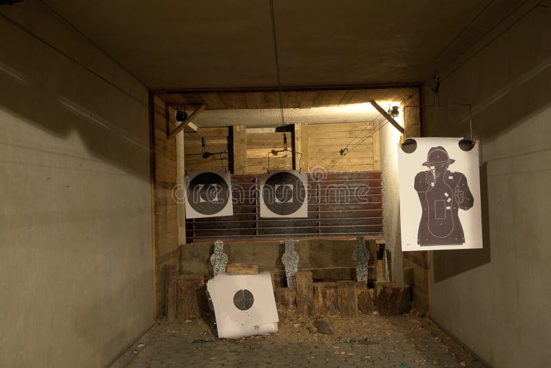 Human silhouette target stock vector. Illustration of robbery - 30178748