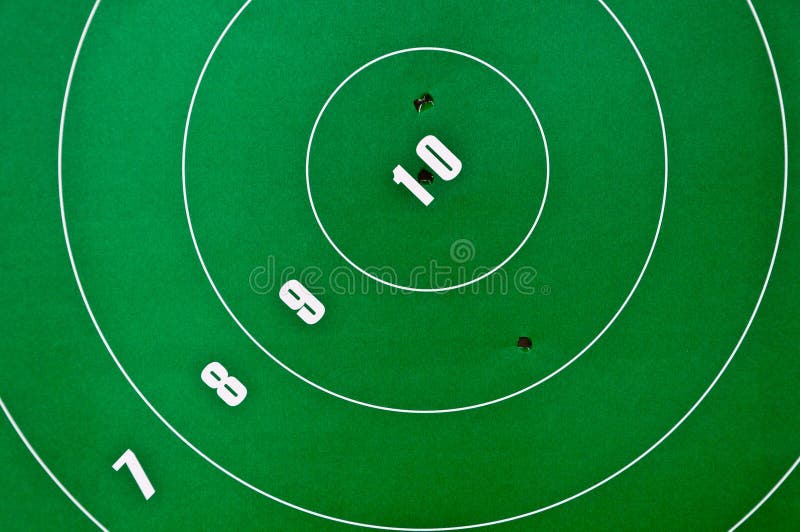Target Practice stock photo. Image of number, green, center - 23300032