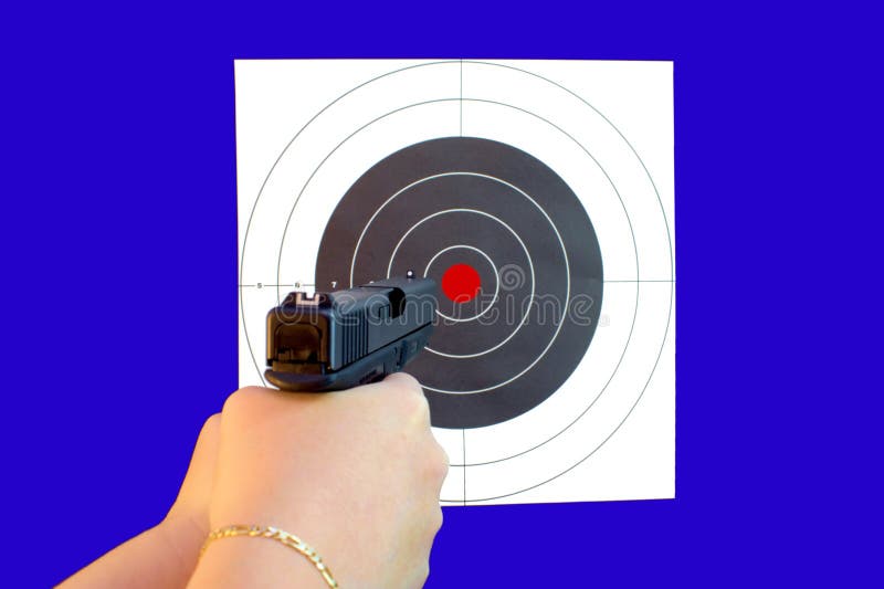 Target Practice stock image. Image of emotion, caucasian - 662381