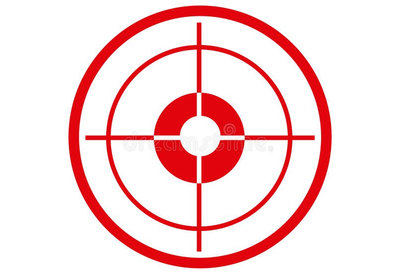 Target Practice stock illustration. Illustration of game - 37839388
