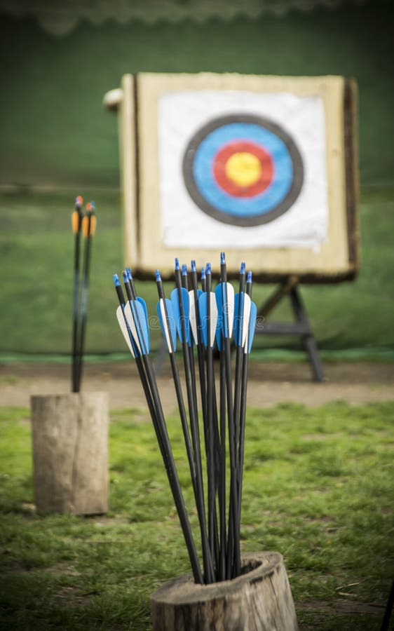 Target Practice stock image. Image of archery, colorful - 114210481