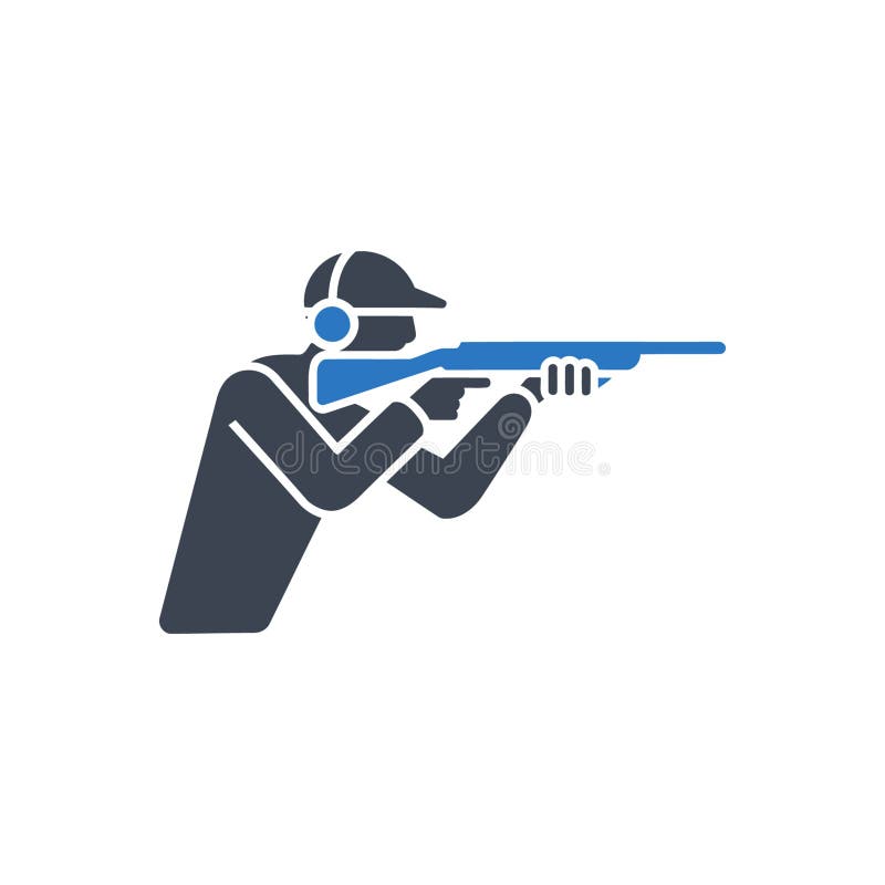 Target Practice Icon stock vector. Illustration of symbol - 374474382