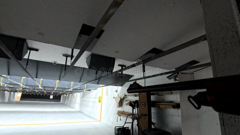 Target practice stock video. Video of muzzle, bunker - 389463969