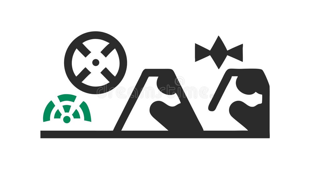 Practice Ranges Stock Illustrations – 142 Practice Ranges Stock ...