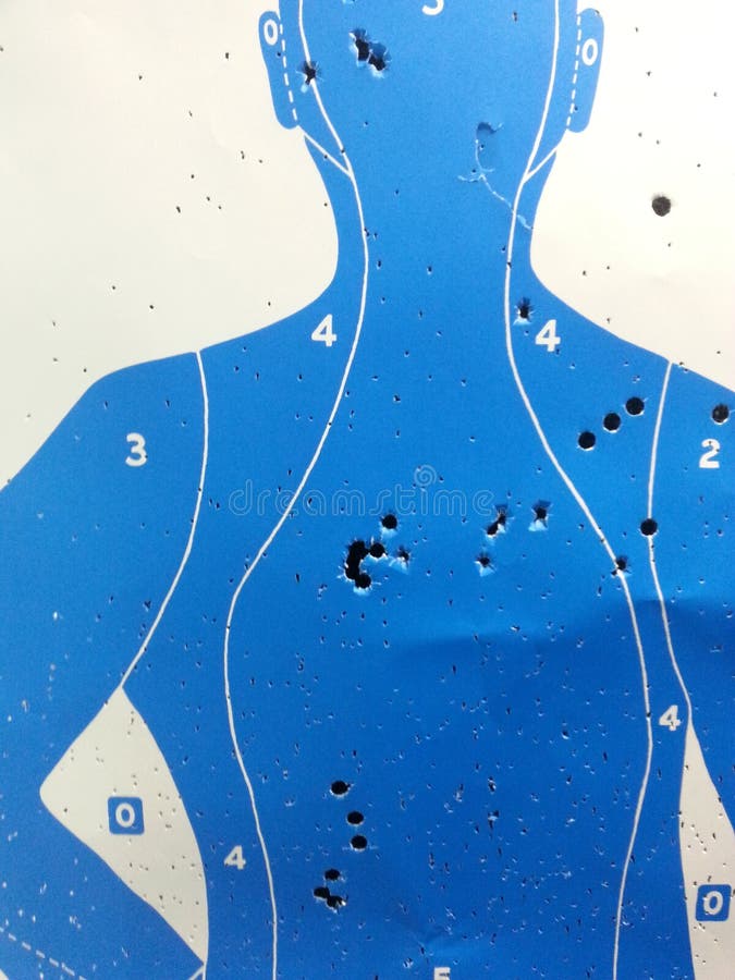 Target practice stock photo. Image of range, pistol, rifle - 46520682