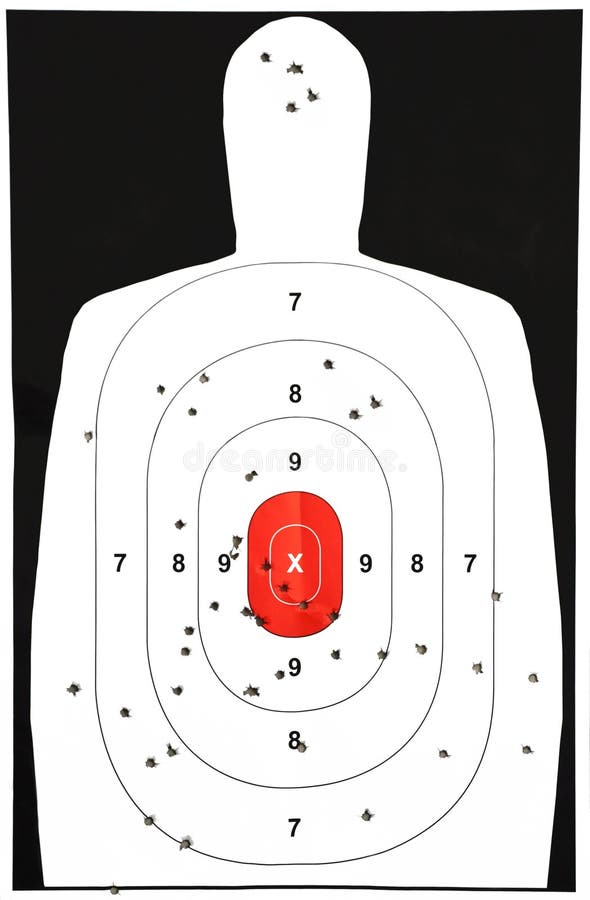 Target practice stock image. Image of safety, shell, hole - 50568799