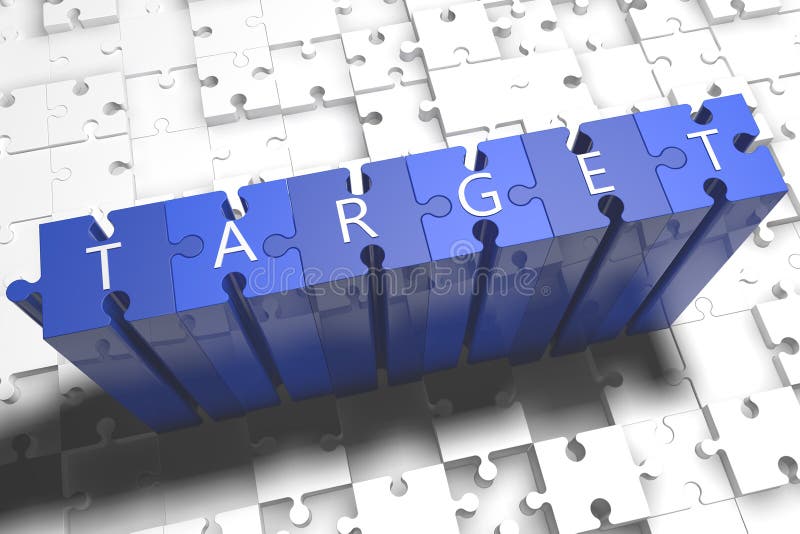 Target stock illustration. Illustration of business, success - 49592562