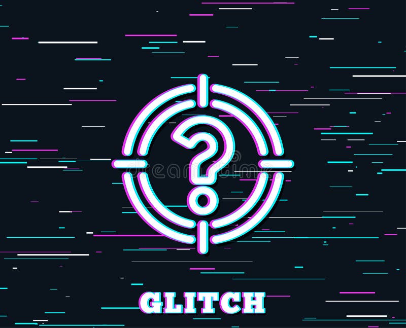 Target Question Mark Icon Stock Illustrations – 891 Target Question ...