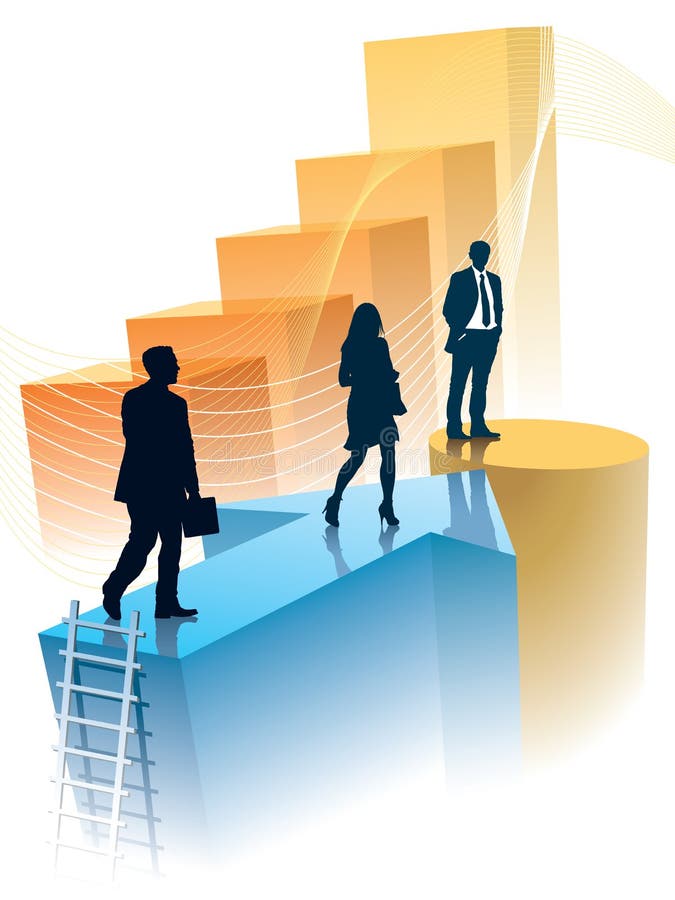 Target stock vector. Illustration of moving, progress - 5266677