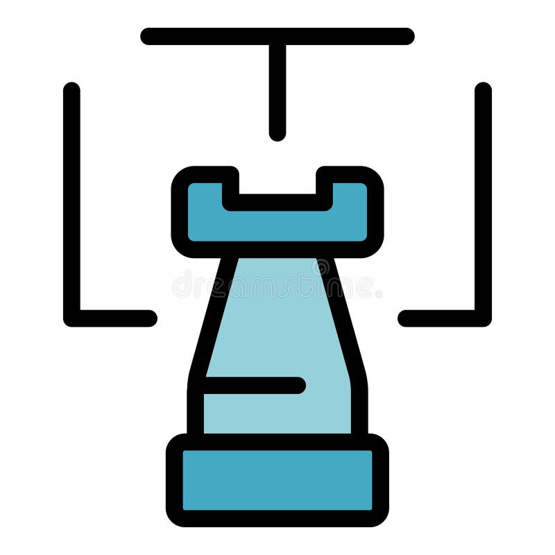 Target Realization Icon Vector Flat Stock Illustration - Illustration ...