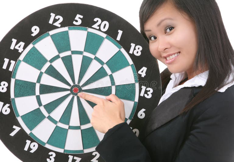 Target the Results stock photo. Image of bullseye, conceptual - 3525274