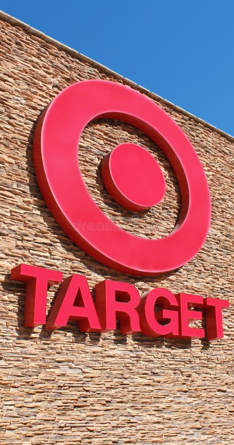 Target Retail Outlet editorial image. Image of commerce - 22105180