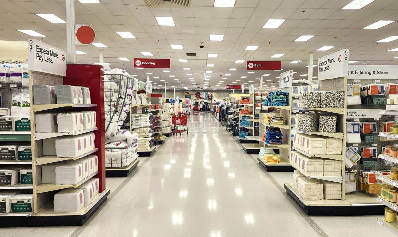 Target Retail Store Interior Editorial Image - Image of interior, shelf ...